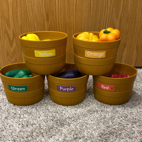 Learning Resources | Toys | Learning Resources Farmers Market Color ...